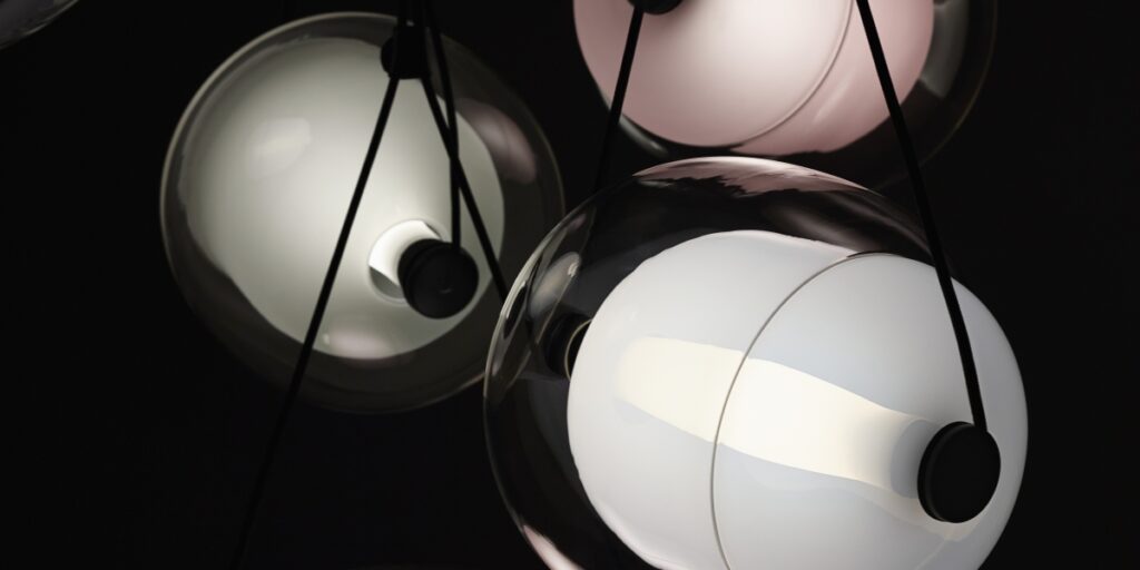 BROKIS at EDC | Sustainable glass lighting