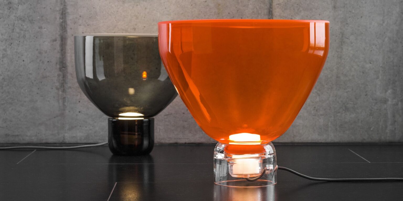 BROKIS at EDC | Sustainable glass lighting